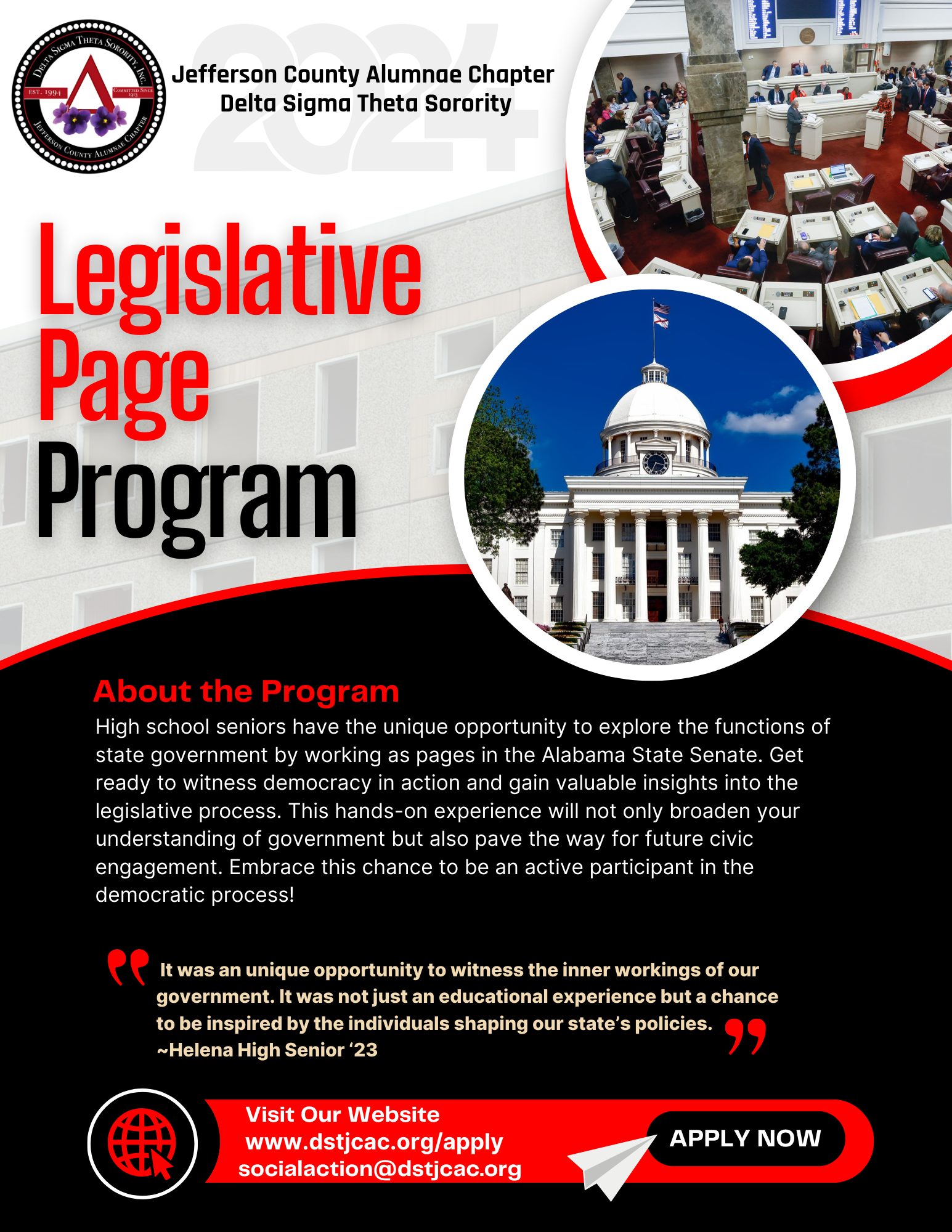 Jefferson County Alumnae Chapter || Delta Sigma Theta Sorority, Inc.